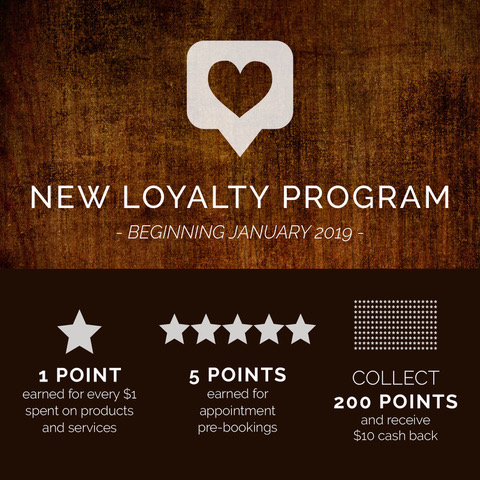 NEW Loyalty Program - Perfect Image Salon